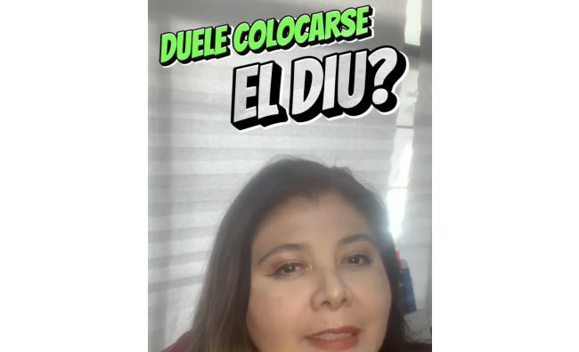 ¿Duele colocarse un DIU?