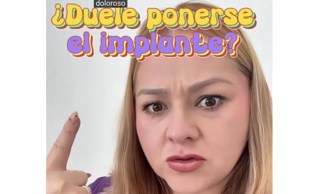 ¿Duele colocarse el implante subdérmico?